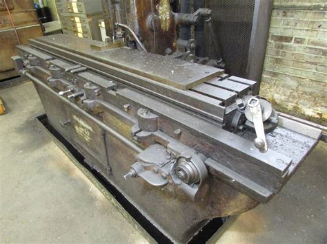 Fellows 4x72 Gear Rack Shaping Machine Ak Machine Traders