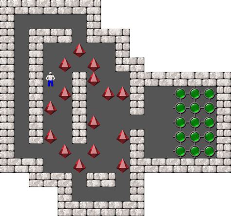 Play Ksokoban Level 59 Of Boxxle 1 Set — Free — Without Registration