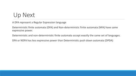 Deterministic Finite Automata Dfa Pdf Programming Languages