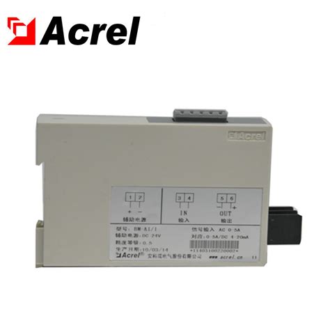 Acrel BM Input MA V PT V Output MA V Transmitter Access To PLC DCS