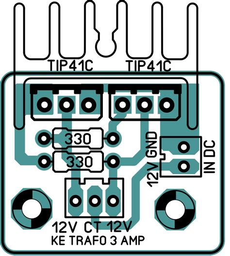 Membuat Inverter Dc To Ac Dengan Tip 41c Sederhana Blogkamarku Riset