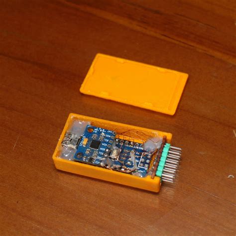 Free Stl File Arduino Nano Small Case 🤏 Step ・model To Download And 3d