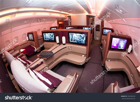 Qatar Airways A380 Business Class