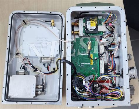 Internal View Of 1mobile Auto Acquire Satellite Antenna Controller