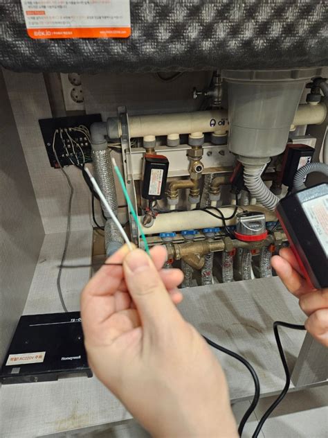 소리 나는 고장 난 지역난방 구동기 분배기 셀프 교체 이렇게 네이버 블로그