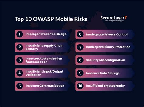 A Guide To Owasp Top 10 Mobile Security Risks 2024 Securelayer7 Offensive Security Api