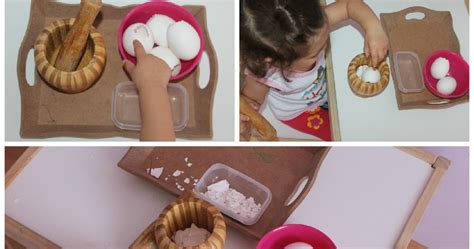 Ben Bir Anne Doğurdum Montessori Mini Ev Okulu Raf Etkinlikleri Ay