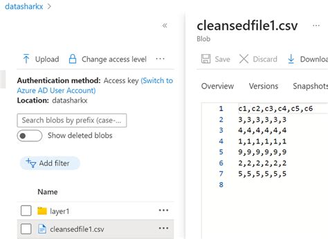 Cleansing Files Of Duplicate Records Via Azure Data Factory Synapse