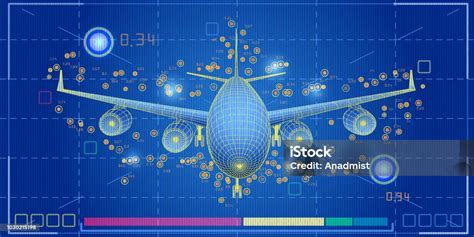 화면 큰 데이터 그래프 시각화를 추상화 합니다 Airplaner 인포 그래픽 배경입니다 구조 엔지니어링 데이터입니다 교통 분석