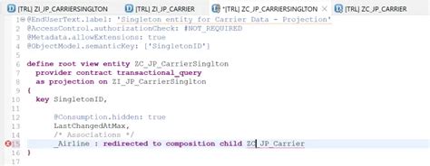 abap restful application programming [19] application with editable