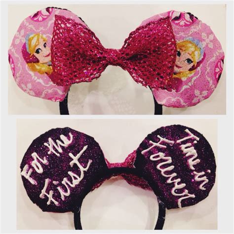 Anna Mickey Ears Mickey Ears Mickey Fashion