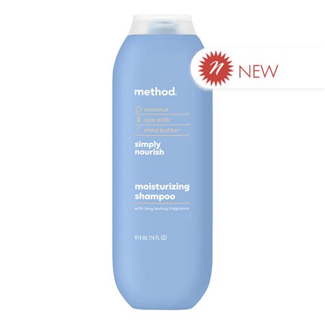 Method Nourish Shampoo 14oz Nassau Candy