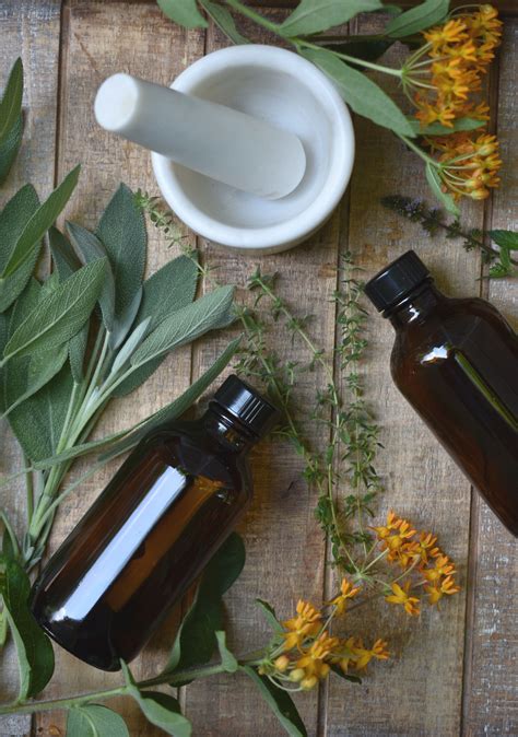 Immunity And Beauty With Herbs