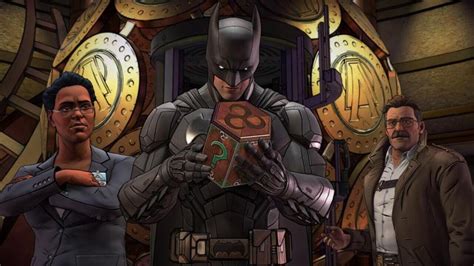 Telltale Batman Shadows Edition Kotaku