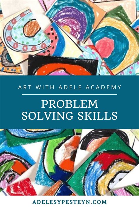 Problem Solving Skills Paintings Within Paintings Problem Solving Activities Problem