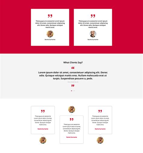 Testimonials Divi Layout Kit 7 Ui Modules Get Yours Now