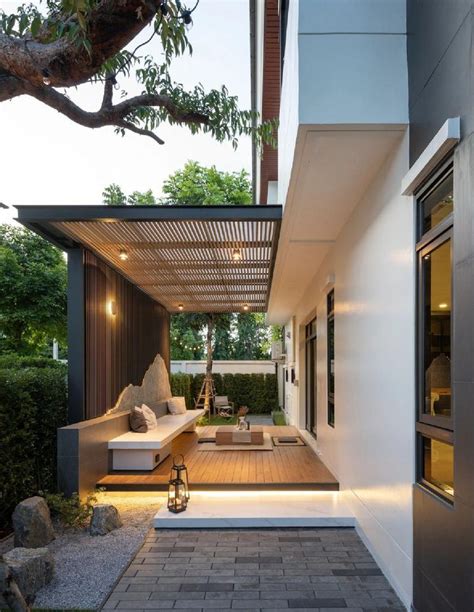 狭长型的小院应该如何去操作呢？ 知乎