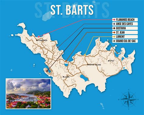Where To Stay In St Barts Best Areas Of Town