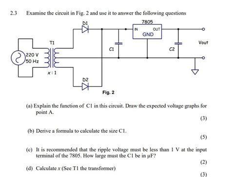 Solved Examine The Circuit In Fig And Use It To Answer Chegg