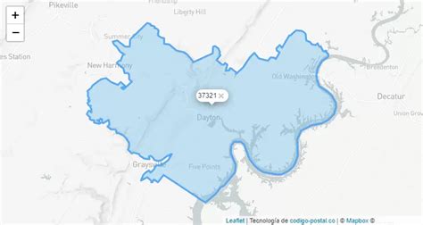 Dayton Area Zip Code Map Zip Code 45459 Dayton Ohio Hardiness Zones