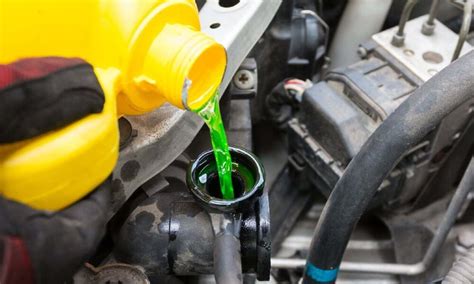 The What Why And How On Engine Coolant