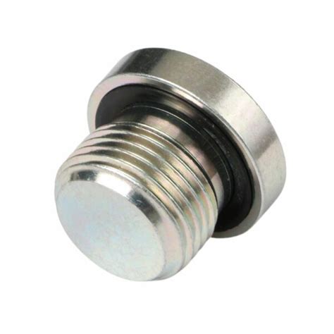 4bn Bsp Male Captive Seal Hollow Hex Hydraulic Plug