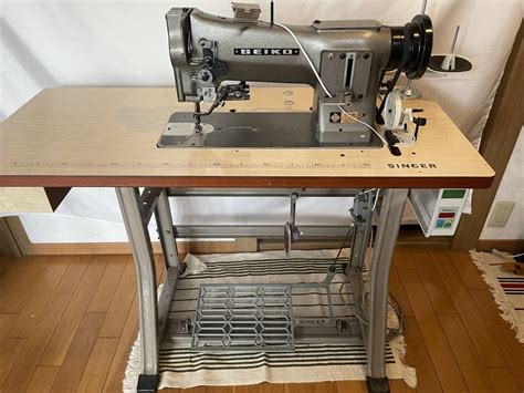 Yahoo オークション セイコーミシン Sth 8blオイルシステム 総合送り