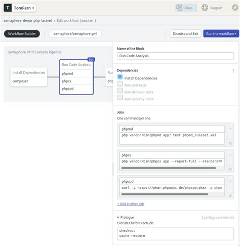 7 Continuous Integration Tools For Php Laravel Developers Semaphore