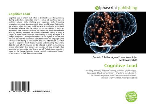 Search Results For Cognitive Load Theory