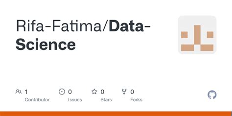 GitHub Rifa Fatima Data Science