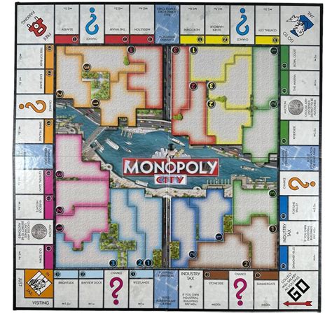 Monopoly City Edition Board Game 80 3d Buildings By Hasbro 2008 8