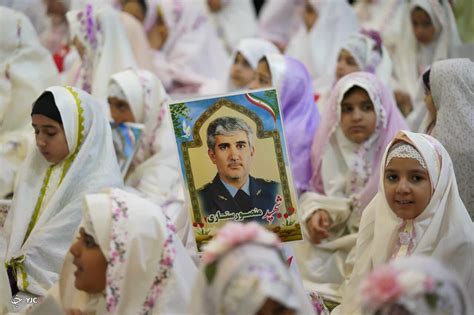 جشن بزرگ دختران روزه‌ اولی در حرم شاهچراغ ع تصاویر