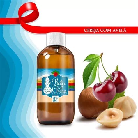 Aceite Esencial Bain Di Chero Cereza Con Avellana 100ml Mercadolibre