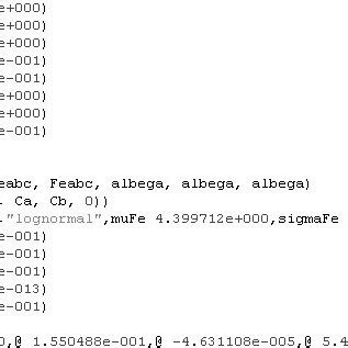 Example Of Input File Syntax Download Scientific Diagram