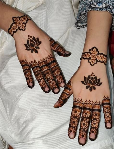 Simple Back Mehndi Design Elegant And Easy Patterns For Hands Hello