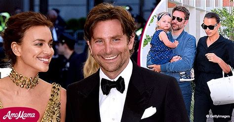 E News Bradley Cooper And His Ex Irina Shayk Share Strong Bond While Co