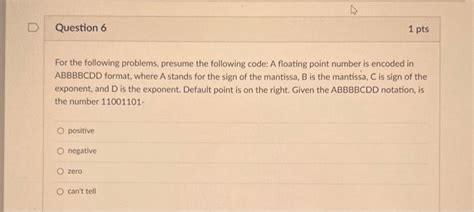 Solved For The Following Problems Presume The Following Chegg