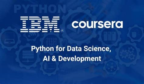 Ibm Python For Data Science Ai And Development Aiology