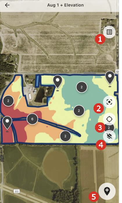 viewing zones maps geopard tutorials