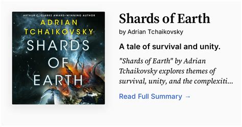 Shards Of Earth Summary Analysis Faq