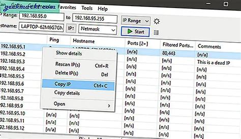 Angry Ip Scanner Ports N S Dallassubtitle