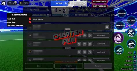 Blue Lock Rivals Script Auto Goal Grab Ball Inf Spins