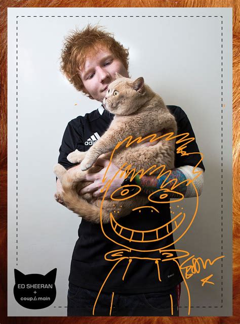 Interview The Ed Sheeran Cat Erview Ed Terview Coup De Main Ed
