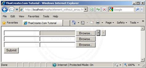 Javascript Createelement Without Array