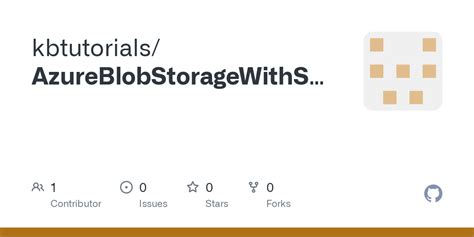 Github Kbtutorialsazureblobstoragewithspringboot