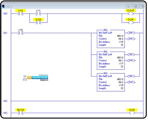 Bottle Line Assembly using PLC Ladder Logic Programming - The Engineering Projects