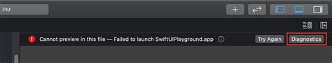 Swift Ui Canvas Not Showing With Macos 1015 And Xcode 111 Stack