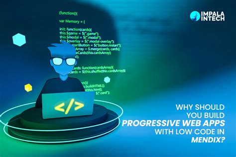 progressive web apps with low code platform mendix
