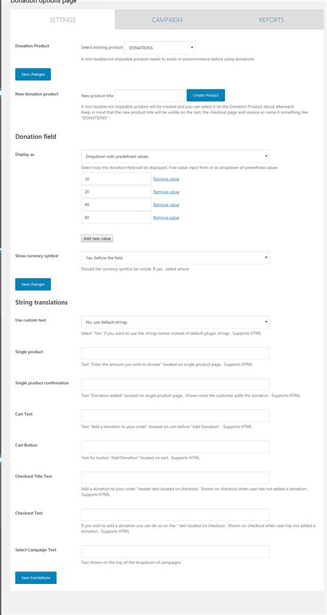 Woocommerce Donation Plugin By Albdesign Codecanyon