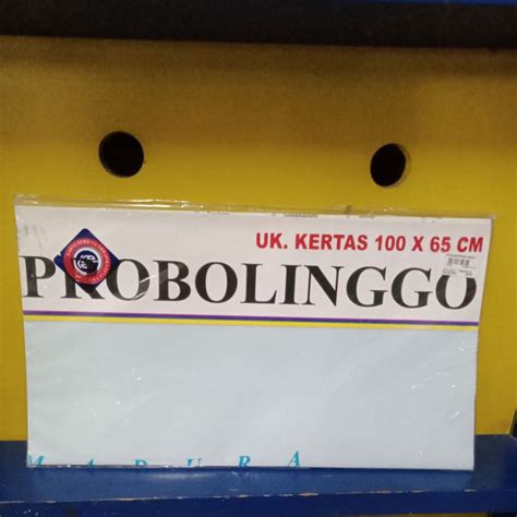 Jual Peta Kabupaten Probolinggo Shopee Indonesia